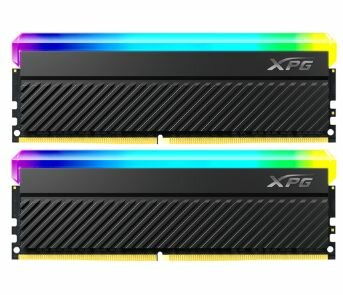 Оперативная память ADATA XPG SPECTRIX D45G RGB (AX4U360032G18I-DCBKD45G) DIMM DDR4 64 ГБ - 2 шт, 3600 МГц