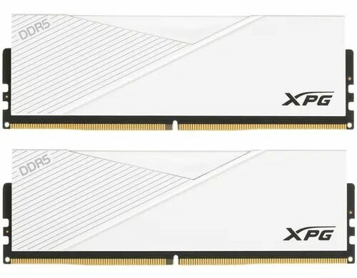 Оперативная память ADATA XPG Lancer (AX5U5200C3816G-DCLAWH) DIMM DDR5 32 ГБ - 2 шт, 5200 МГц