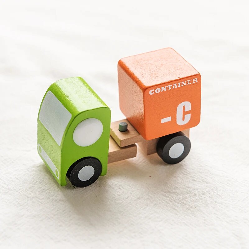Деревянные машинки для детей