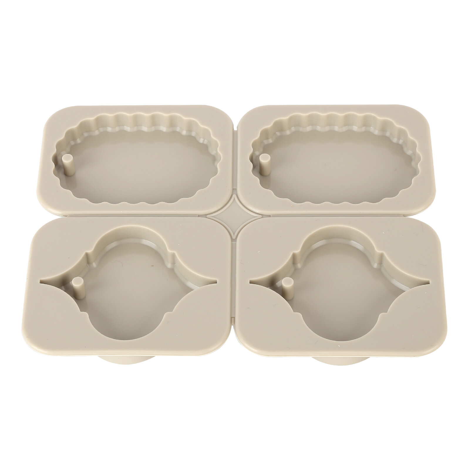 DIY Силиконовая плесень многоразовая кулонная подвеска декоративная восковая плесень для домашней кухни