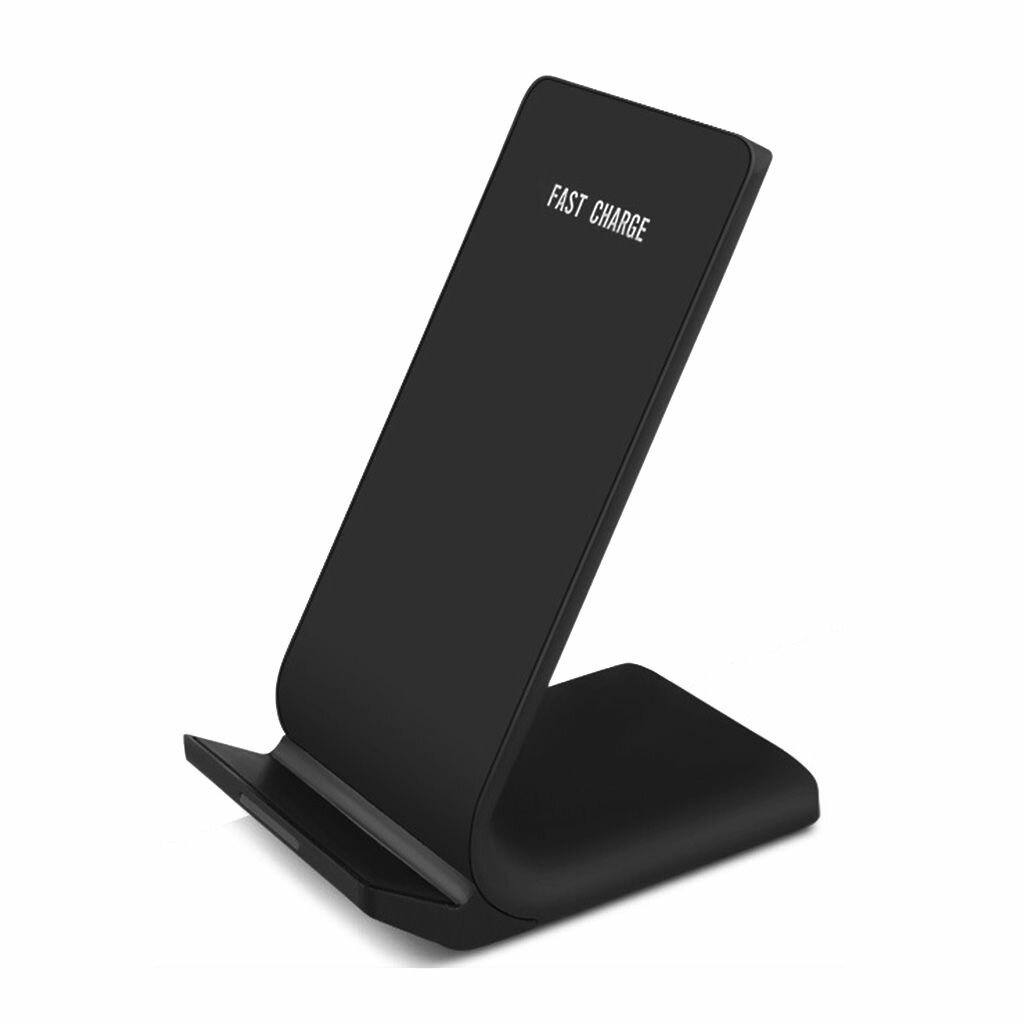 10 Вт беспроводная подставка для быстрого зарядного устройства, док-станция, универсальный держатель мобильных телефонов, кронштейн зарядки планшета, основание