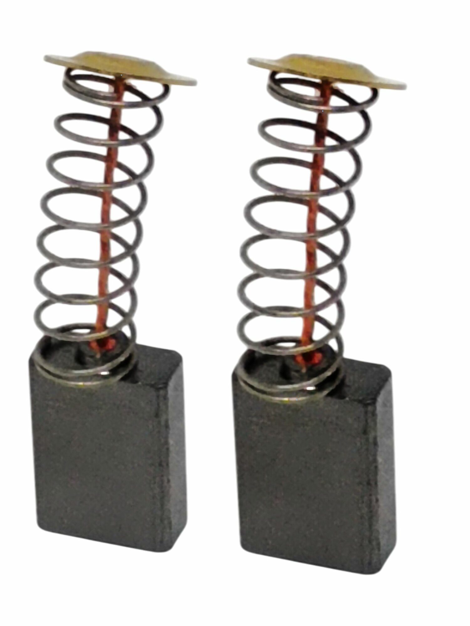 Щетка угольная 5x11x15 пружина-пятак циркулярной пилы Sturm CS50161. v2.1 (2шт)