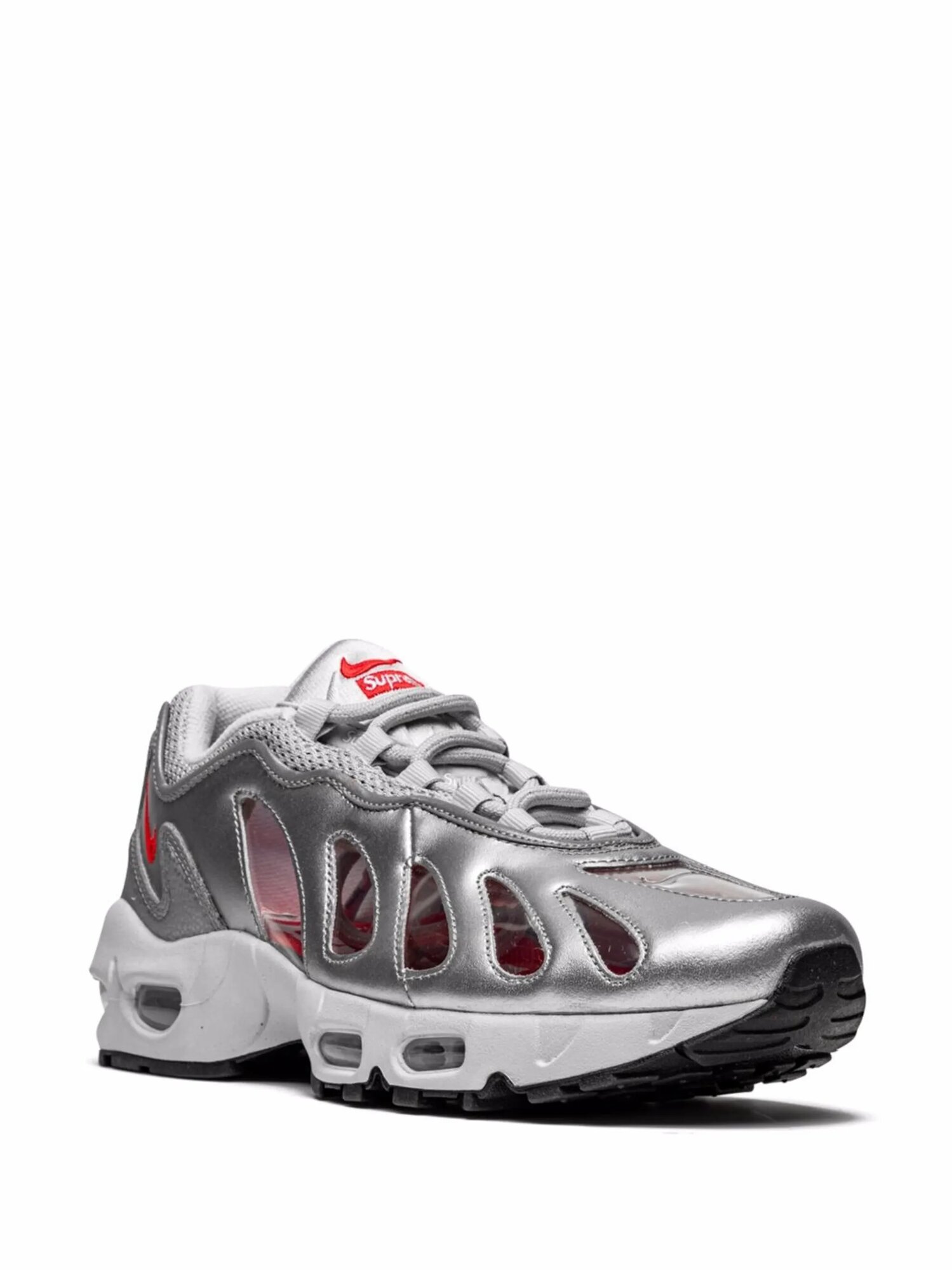 Кроссовки NIKE Air Max 96, размер 11 US, серебряный — фото 1