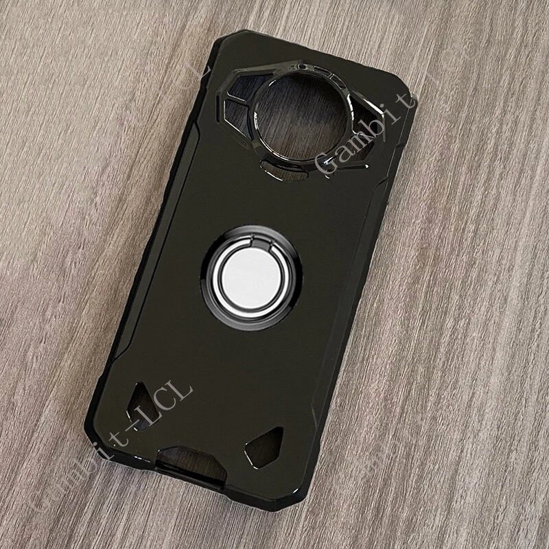 Для Doogee S200 Ultra X Plus 6,72 "S200Ultra S200X задний кольцевой Ring Case Black, Doogee S200 X