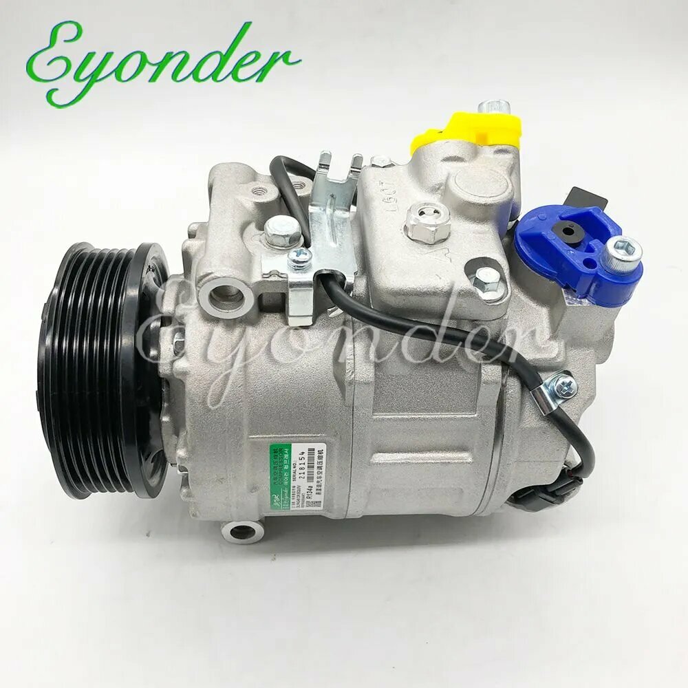 Совершенно новый компрессор кондиц. 7E0820803 7E0820803F，Модель автомобиля: Volkswagen T5 TRANSPORTER CARAVELLE Bus