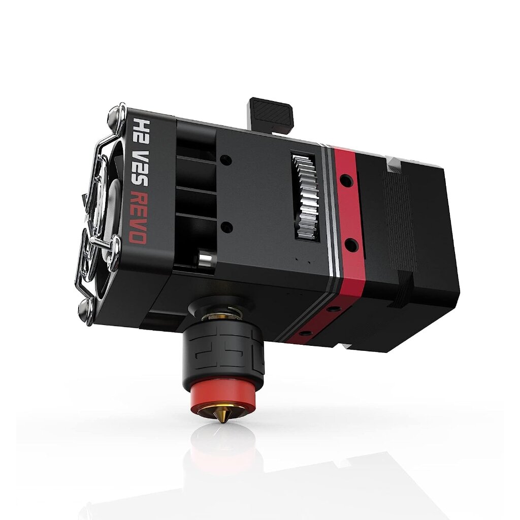 Усовершенствованный Двухступенчатый Экструдер с подачей H2 V2S Revo, Металлический Экструдер с Прямым приводом и 4 Монтажными Отверстиями, Быстросменная Насадка Revo