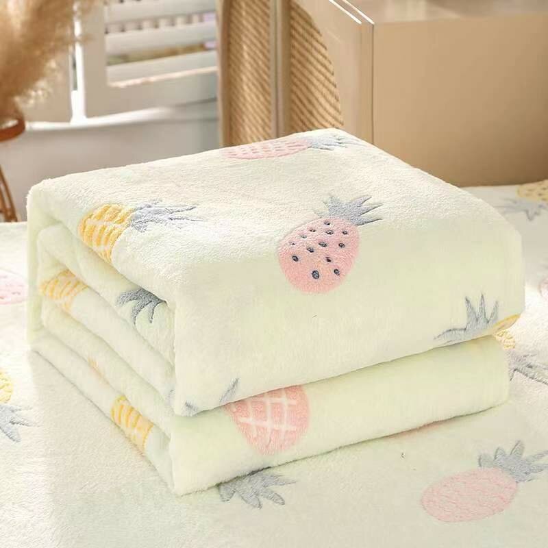 Sanrio Hello Kitty байковое одеяло Miniso Постельное белье двойного назначения