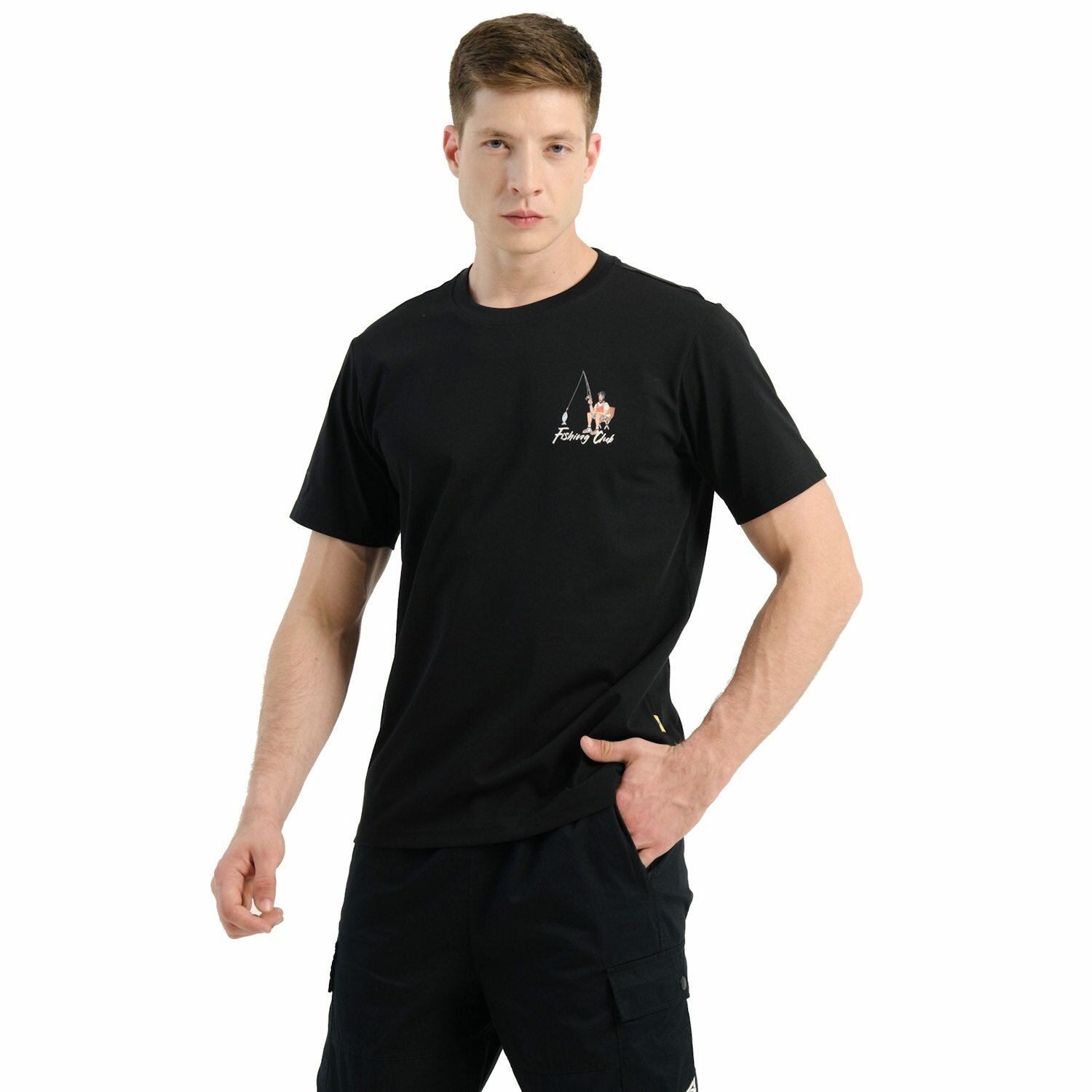 Футболка спортивная KT FISHING CLUB TEE