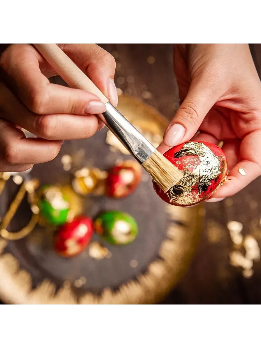 Набор для украшения яиц с жидкими красителями, на Пасху