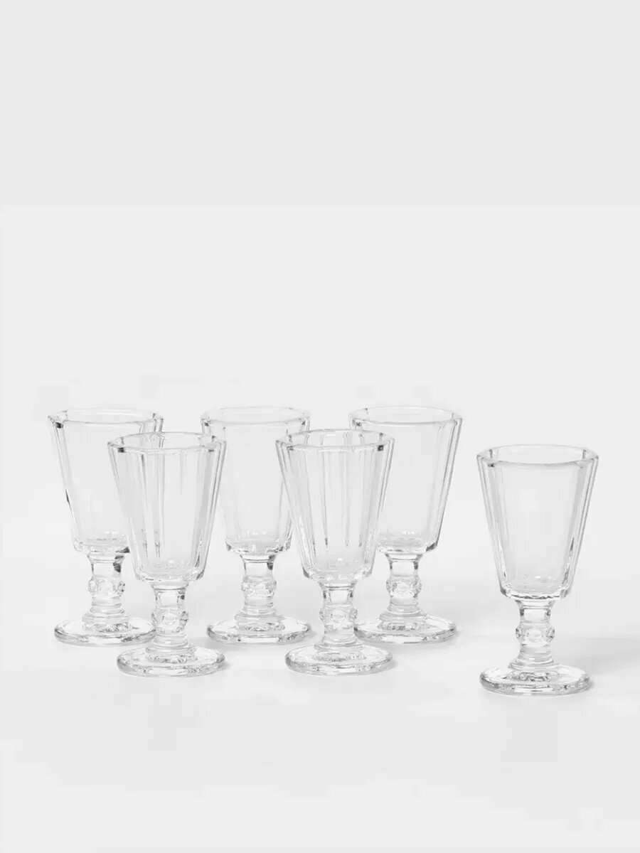 Набор рюмок 25 мл Капитель 6 шт