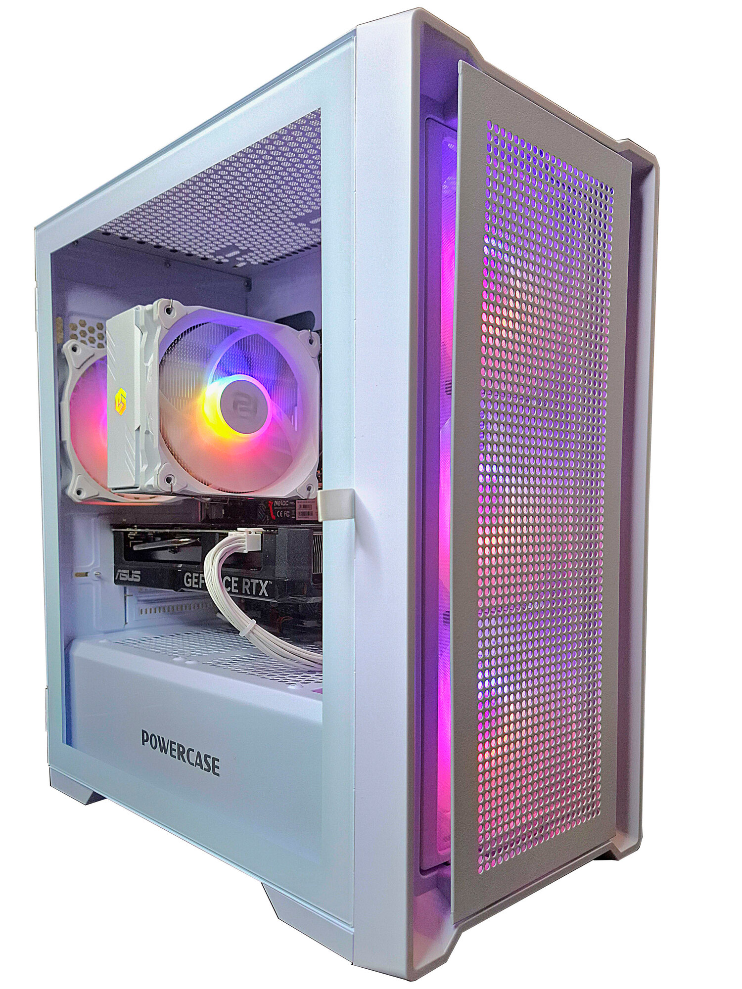 Игровой компьютер CyberNote W173 (Intel Core i3-12100F 3.3ГГц, DDR4 32Гб, SSD M.2 NVMe 1Тб, GeForce RTX3060 12Гб, W11Pro)