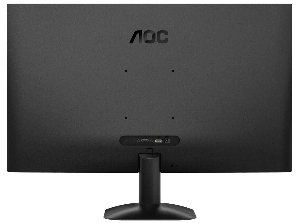 Монитор 23.8" AOC Q24B35 Black (IPS, 2560x1440, 120Hz, 1 ms, 178°/178°, 250 cd/m, 1300:1, +HDMI 2.0, +DisplayPort 1.4)