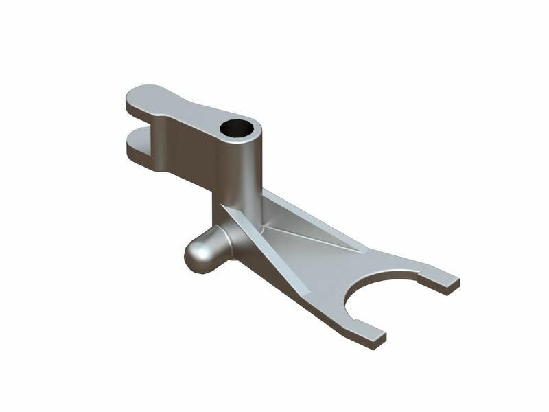 Вилка 2-3 передач минитракторов SCOUT Т-25 до 2017