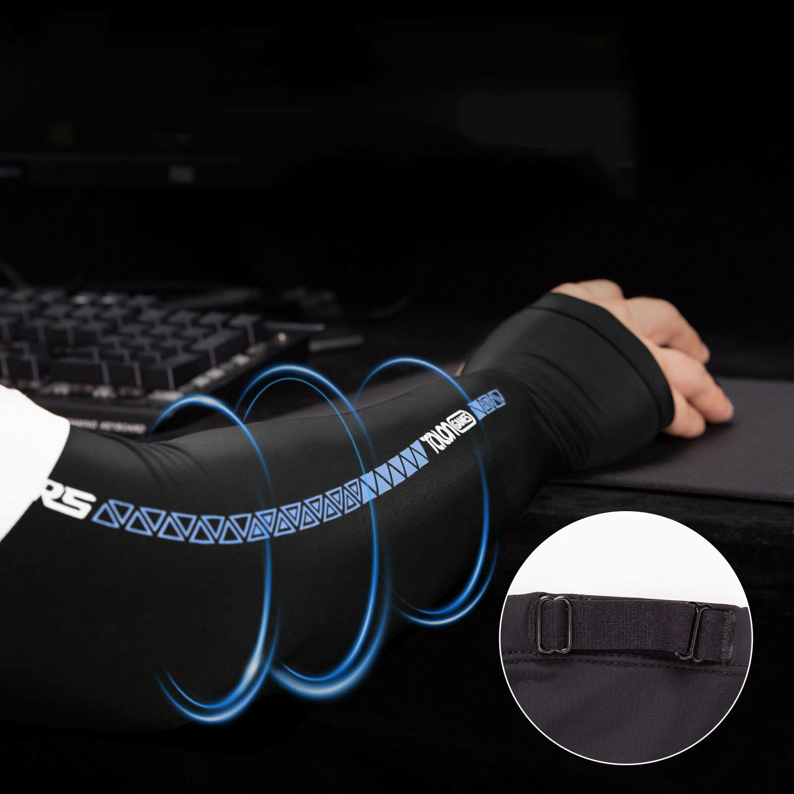 Рукав для киберспорта Gaming Arm Sleeve, L / TALONGAMES