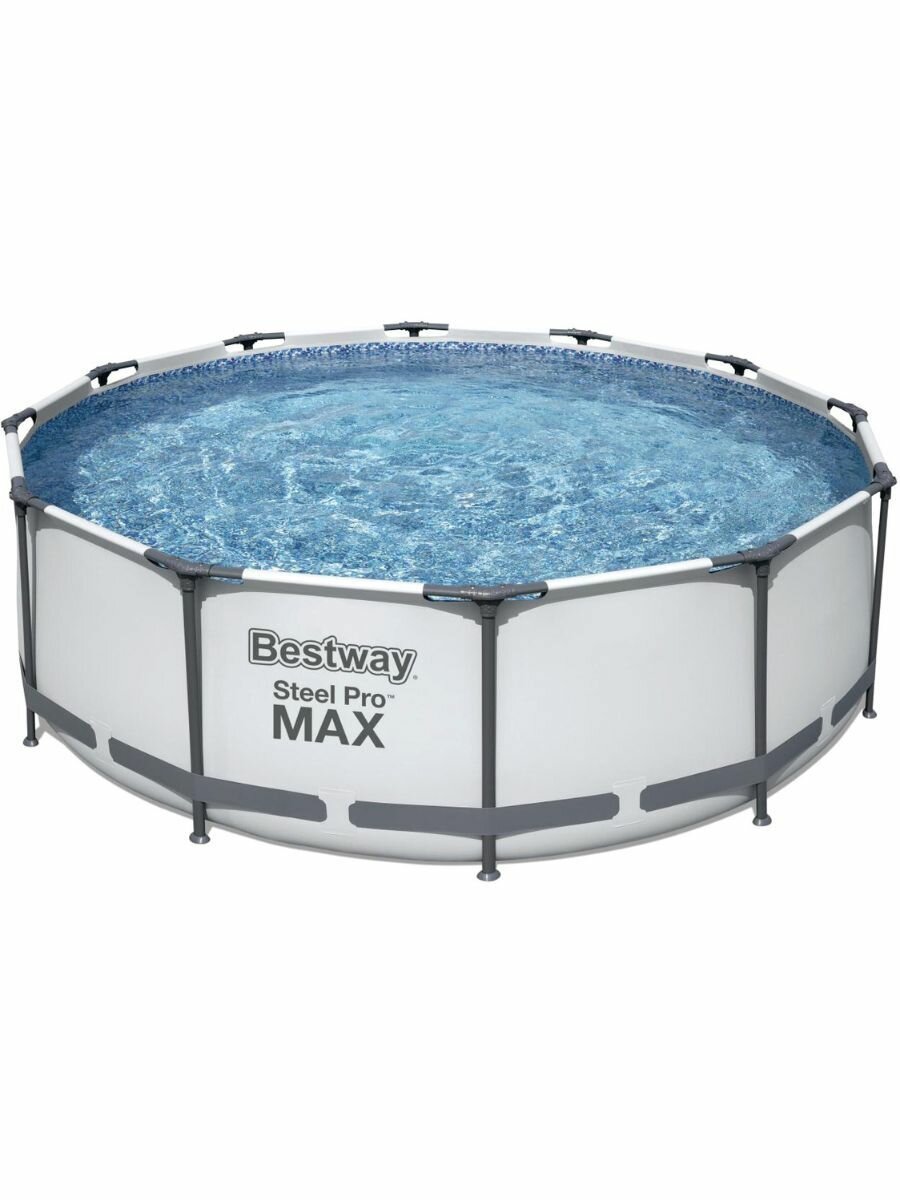 Бассейн каркасный Bestway Steel Pro 56260, 366x100, с фильтр-насосом