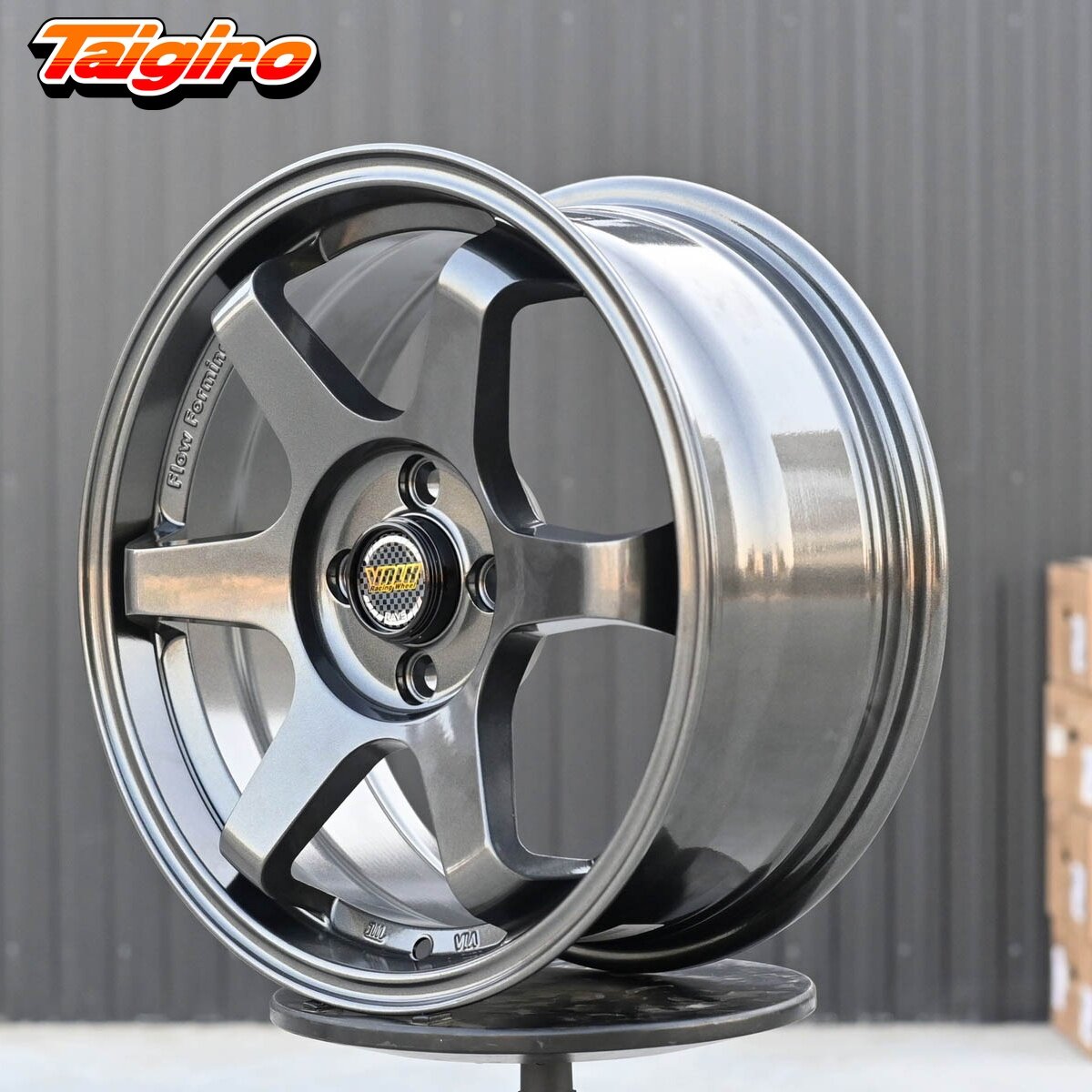 Комплект дисков R16 Taigiro Street 7.0J ET35 4*100 (K015) Графит