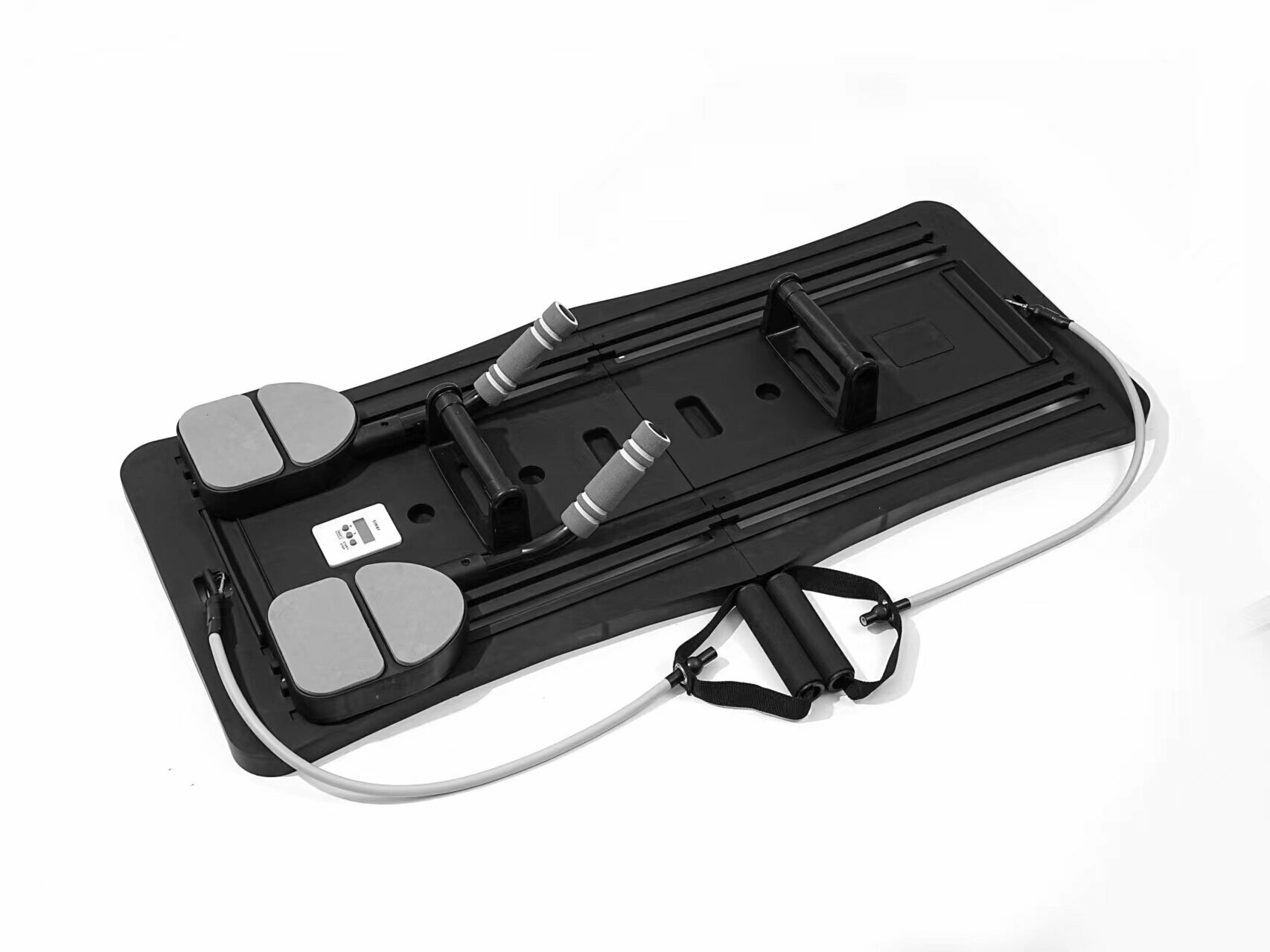 Доска для пилатеса "fwt", многофункциональный тренажёр, Черный