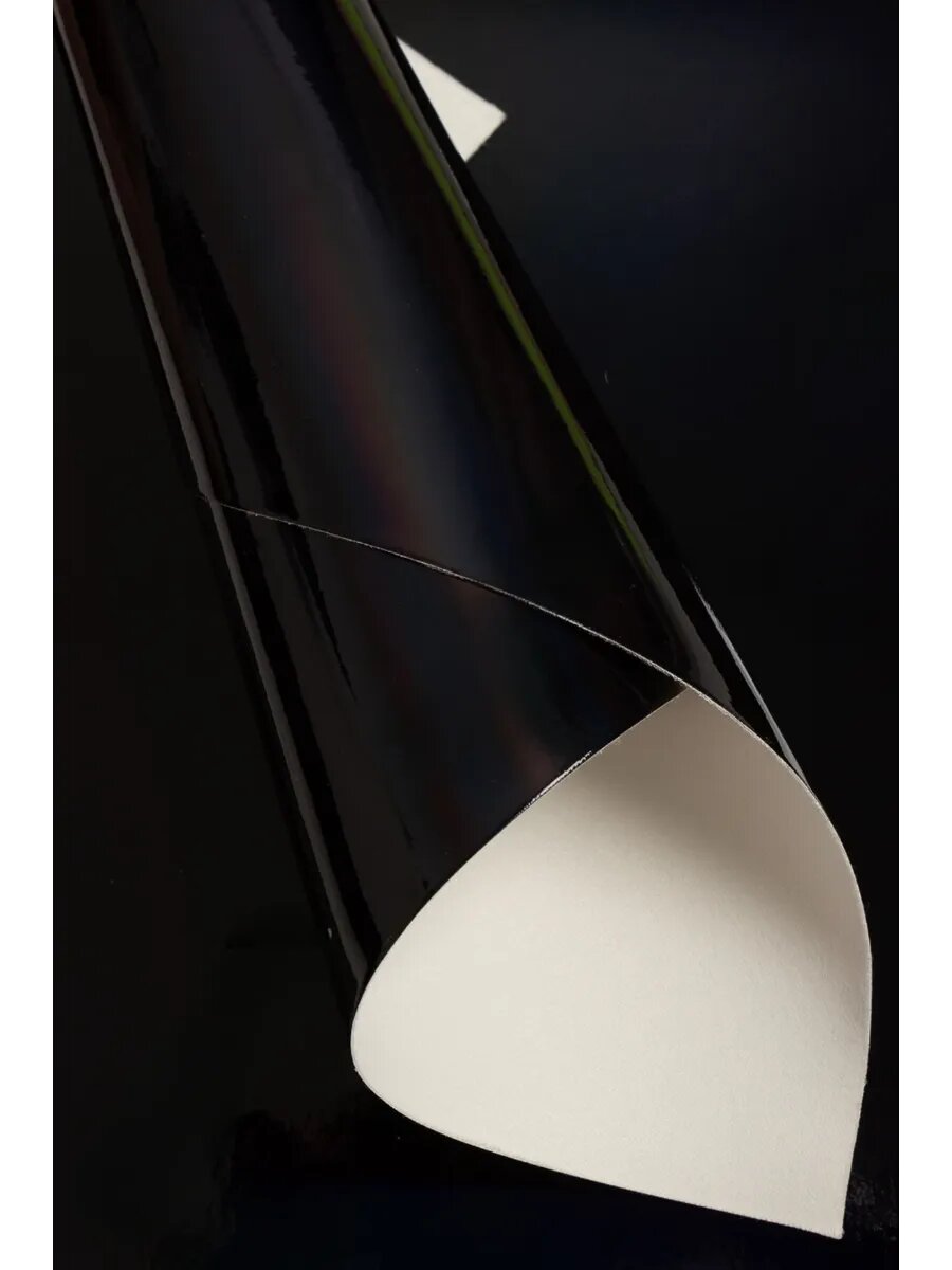 Кожзам лаковый А4 (3 листа)