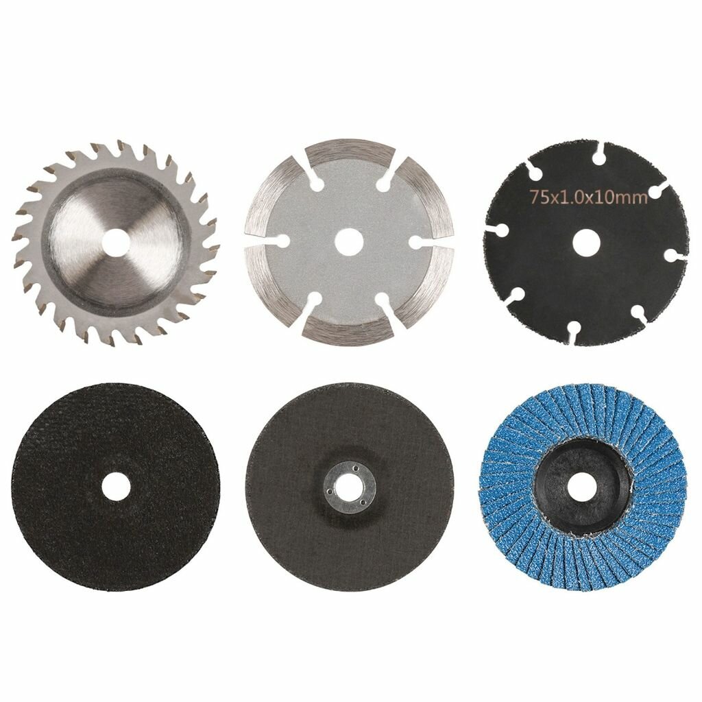 6 шт, диски для угловой шлифовальной машины 3 дюйма