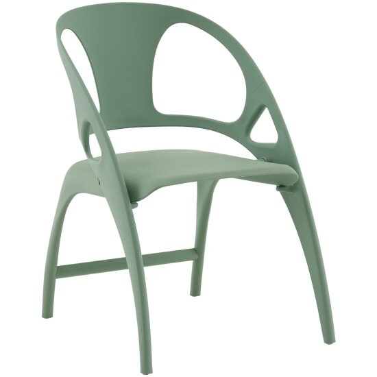Стул складной Stool Group Liara, пластик нежно-зеленый