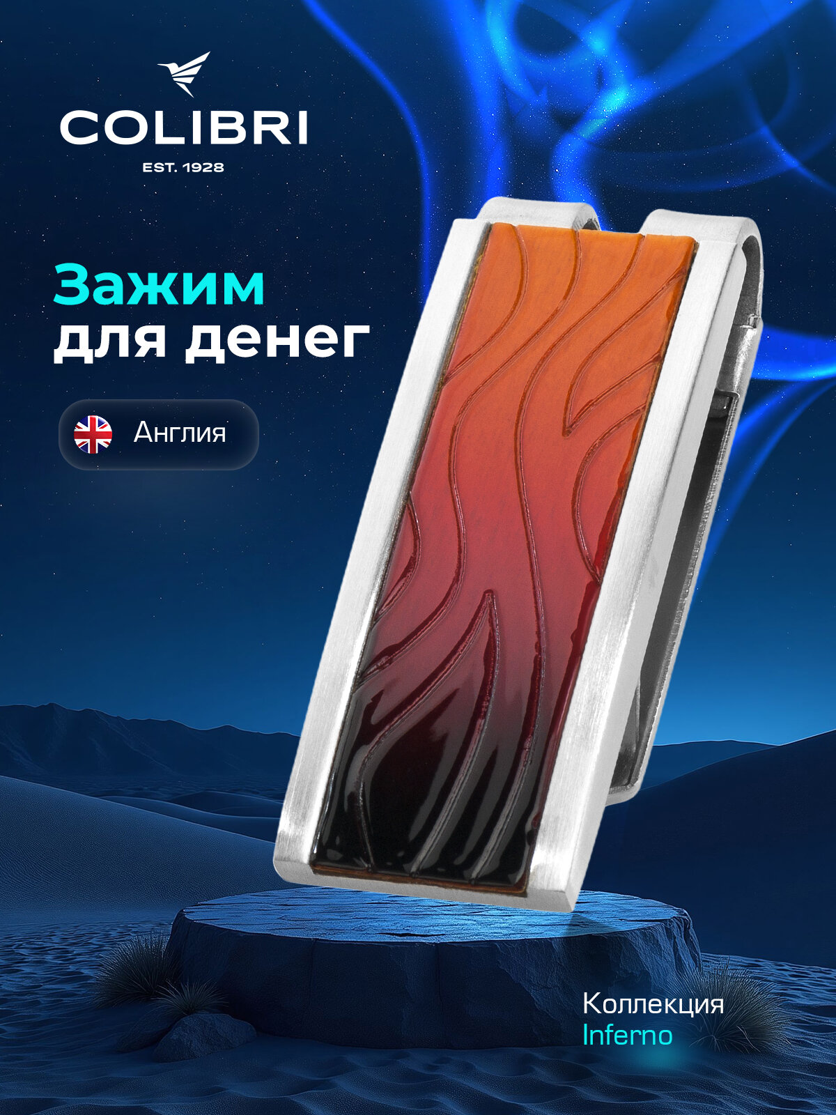 Зажим для купюр