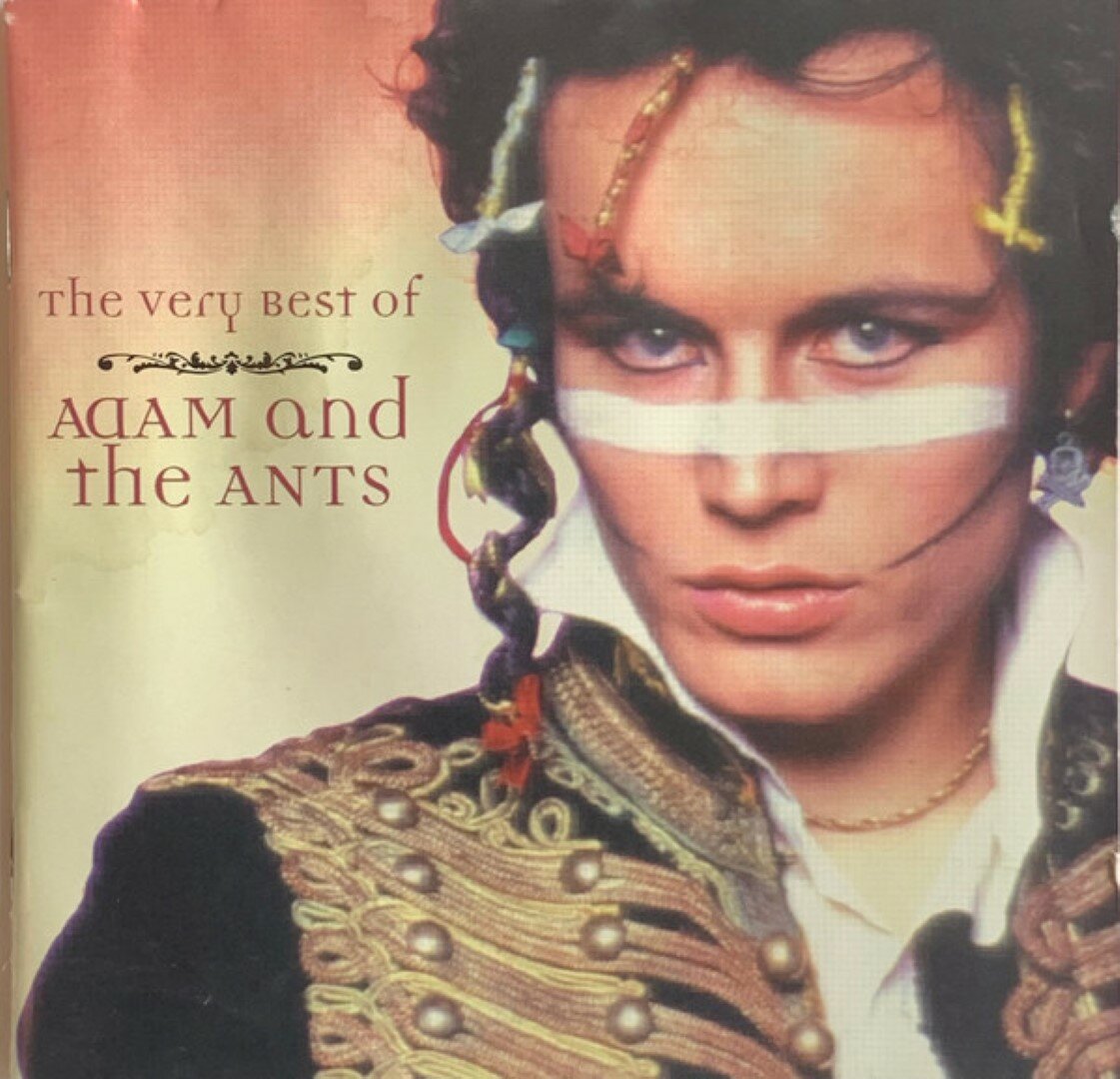 ADAM AND THE ANTS The Very Best Of Adam And The Ants (Компакт-диск)