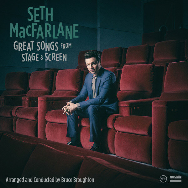 SETH MACFARLANE Great Songs From Stage & Screen (Компакт-диск)