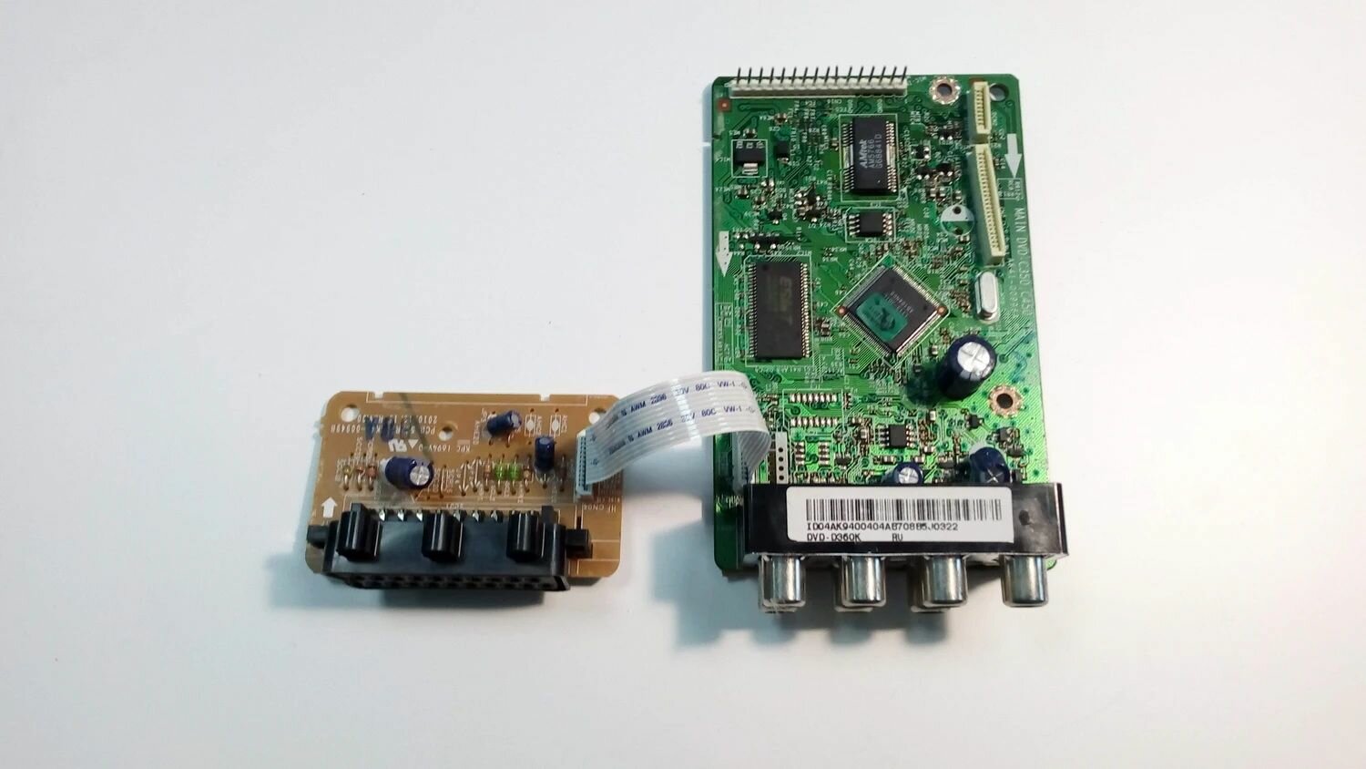 MAIN DVD-C350, C450 SEDA AK41-00996A REV.01 + Scart board AK41-00949B для Dvd-D360K Dvd Плата декодера арт. 3293