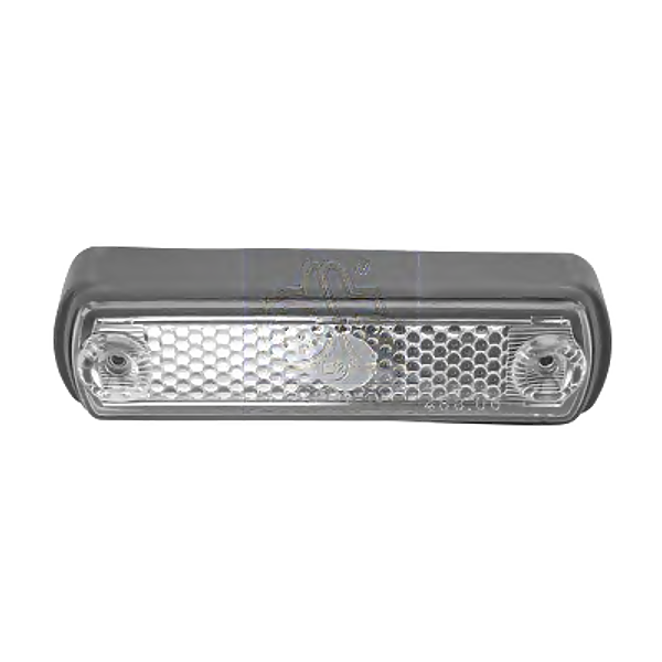 DT 3.31114 (331114_DT / 81252606099) фонарь габаритный ламповый белый боковой \man tgl / tgm, tga / tgs / tgx