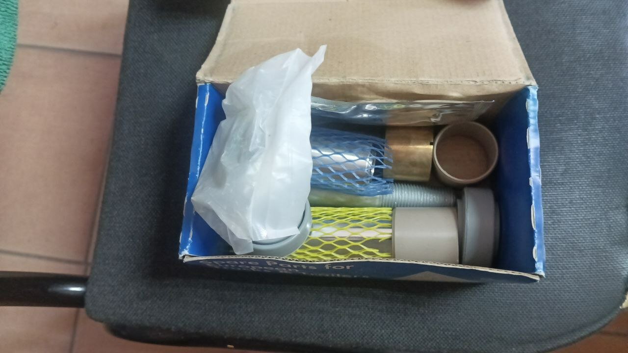 Ремкомплект суппорта для автомобиля Volvo, SAMPA 095.604 (1 шт.)