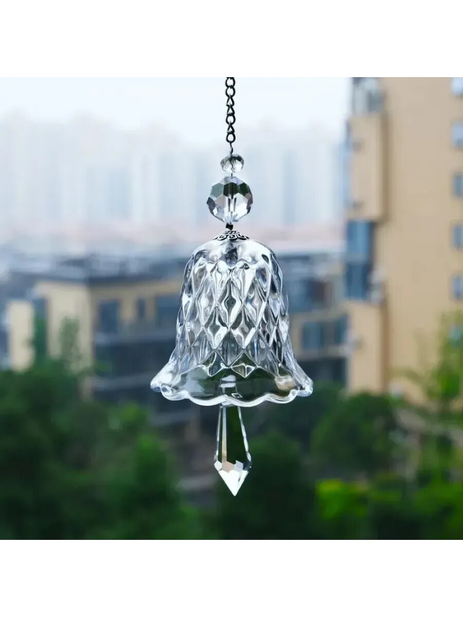 Радужные хрустальные колокольчики