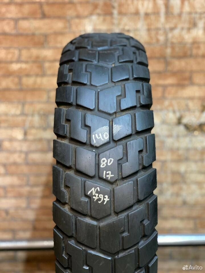 Мотошина 140/80 R17 Dunlop Trailmax No797