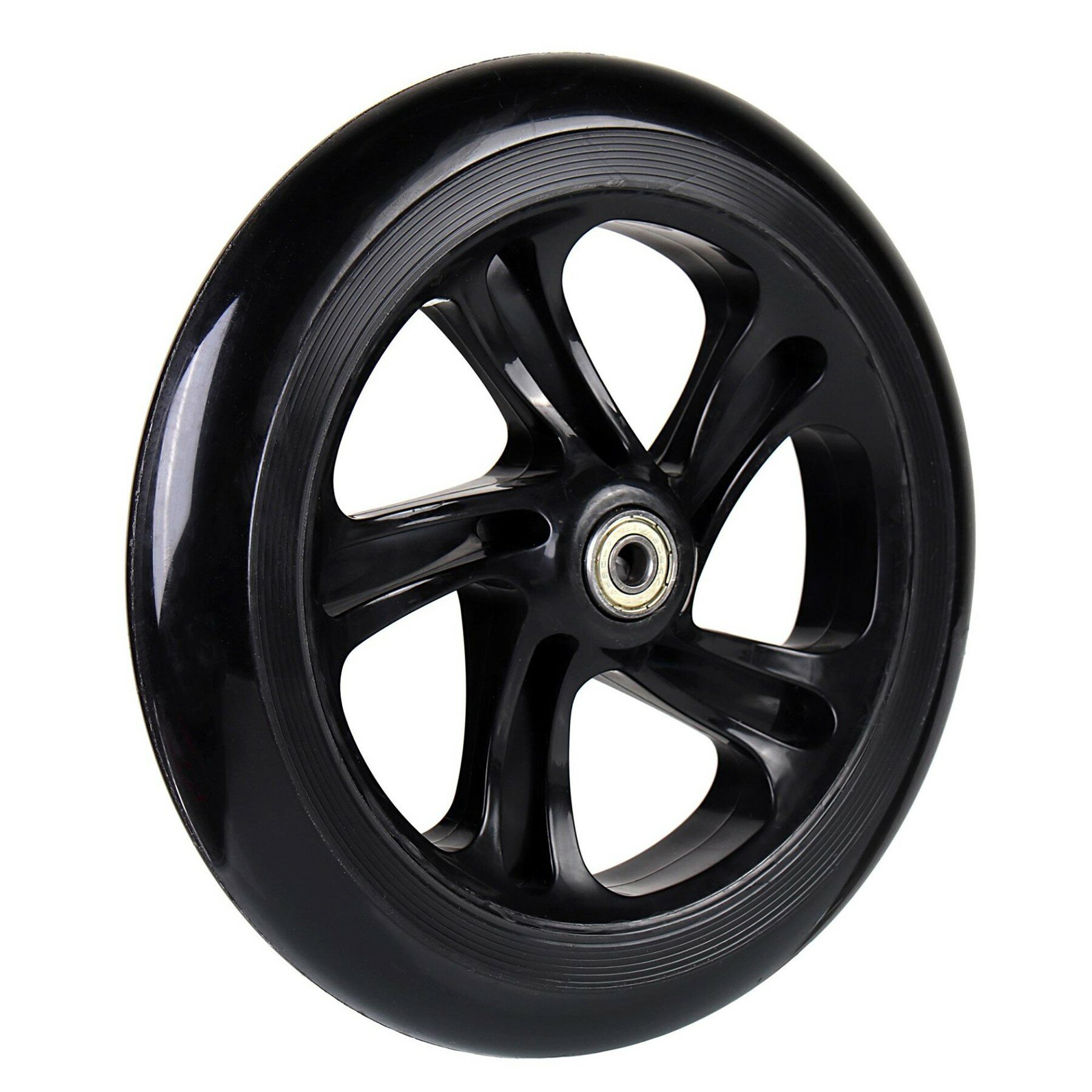 Колесо для самоката Comiron "200х40мм + Abec-7 - Street Pro Black