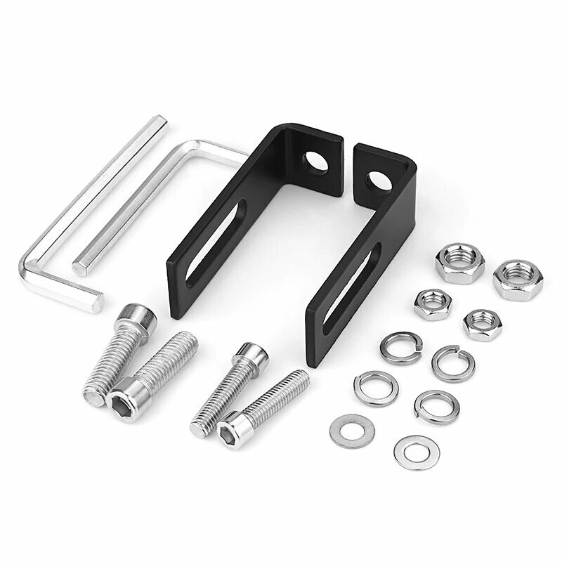 Монтажные кронштейны для мотоциклетных фонарей, скутер, грязевой питбайк, светодиодный 2 sets