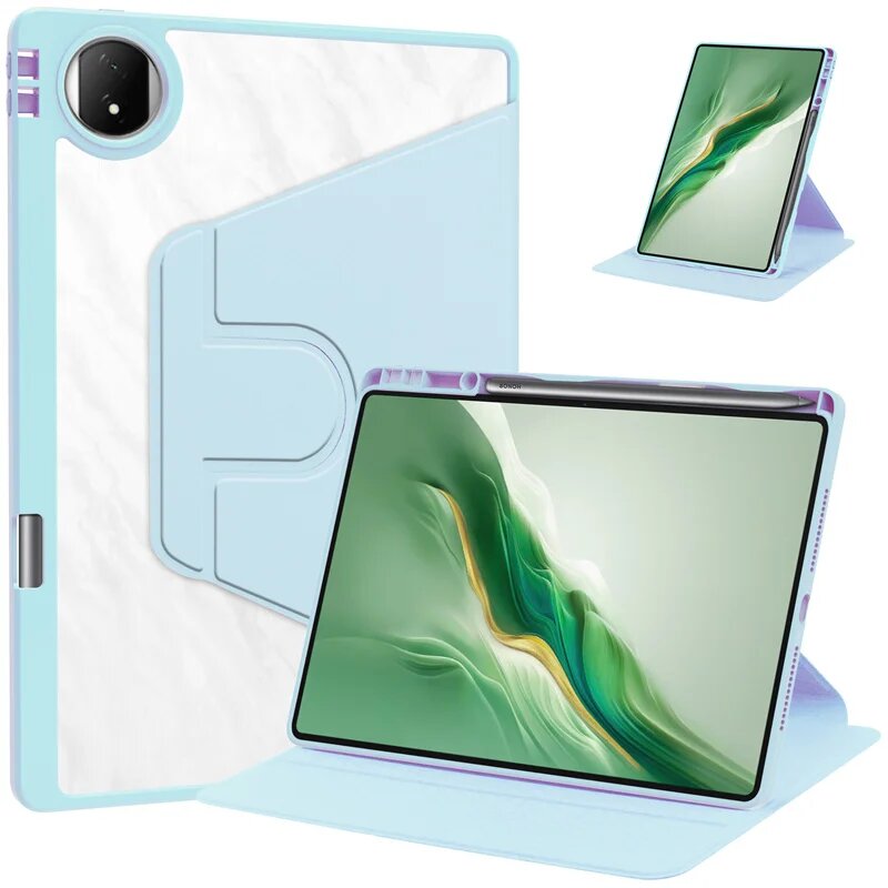 Чехол для Huawei Honor MagicPad 2, вращающийся на 360 градусов чехол для планшета Honor Magic Pad 2 MagicPad2, 12,3 дюймовый чехол с держателем для карандашей