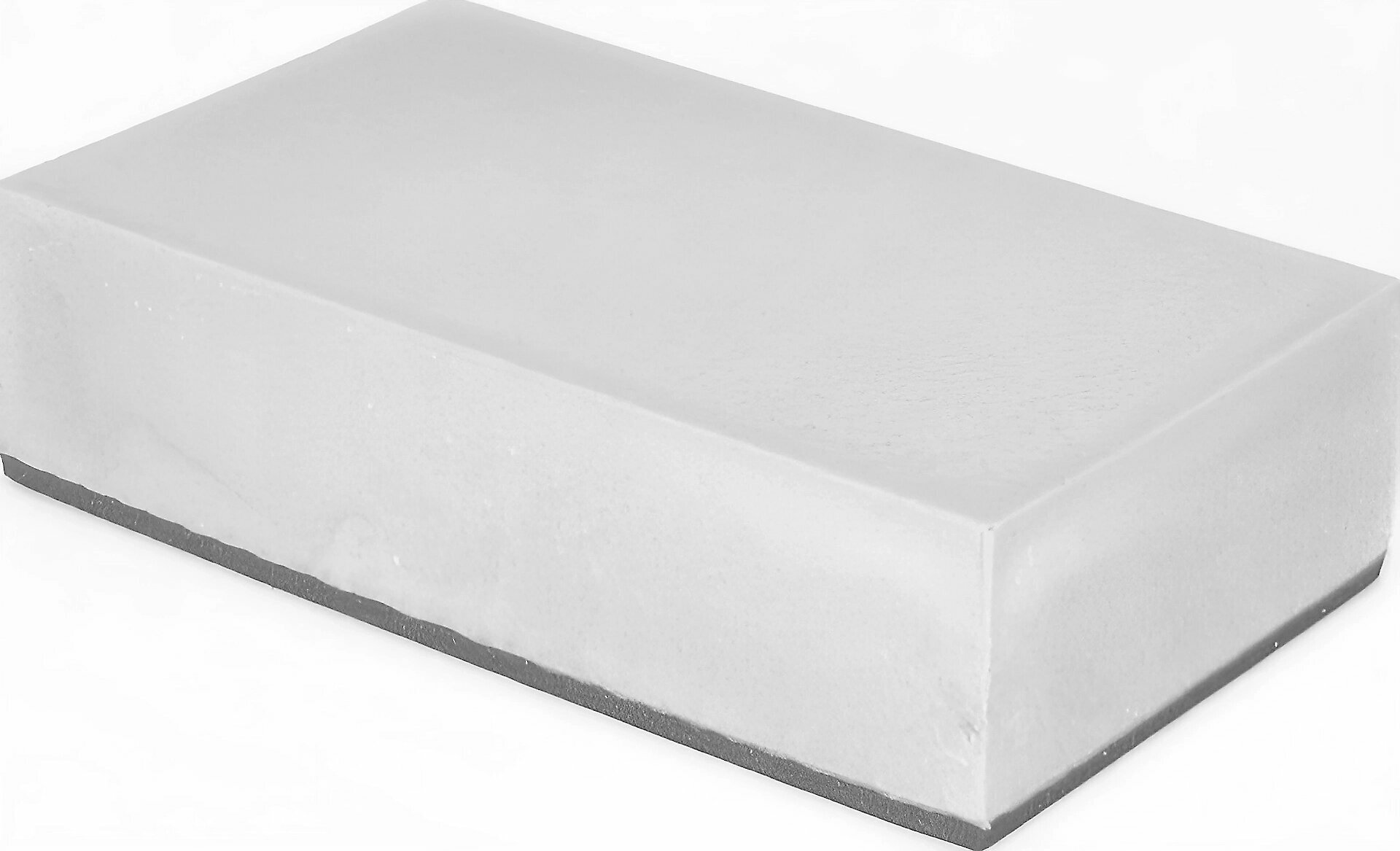 Брусок шлифовальный TOR в 115*70*30 мм малый полужесткий , серый