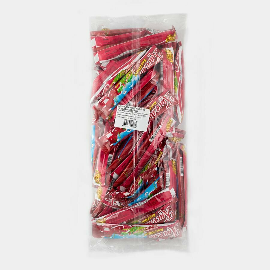 Кисель "Вишнёвый" с кусочками ягод