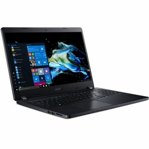 15,6" Ноутбук Acer Travelmate P2 TMP215-52-32WA (NX. VLLER.00M 1920Х1080) черный - 1920x1080, IPS, Intel Core i3-10110U, ядра: 2 x 2,1 ГГц, 4 ГБ, SSD 256 ГБ, Intel UHD Graphics, Windows 10 Pro