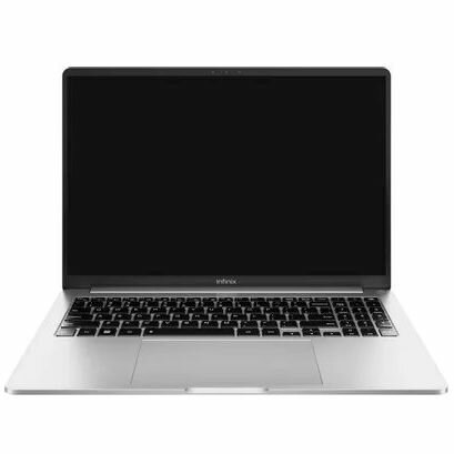 16" Ноутбук INFINIX INBOOK Y4H Max YL613H (71008302339) серебристый - 1920x1200, IPS, Intel Core i5-13420H, ядра: 8 x 2,1 ГГц, 16 ГБ, SSD 512 ГБ, Intel Iris Xe Graphics, Windows 11 Home