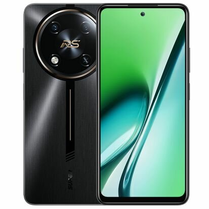 6,56" Смартфон ITEL RS4 12/256 ГБ (ITL-RS4.12.256. BK) черный