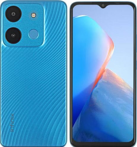 6,6" Смартфон Infinix Smart 7 3/64 ГБ (4895180795350) 2023, синий