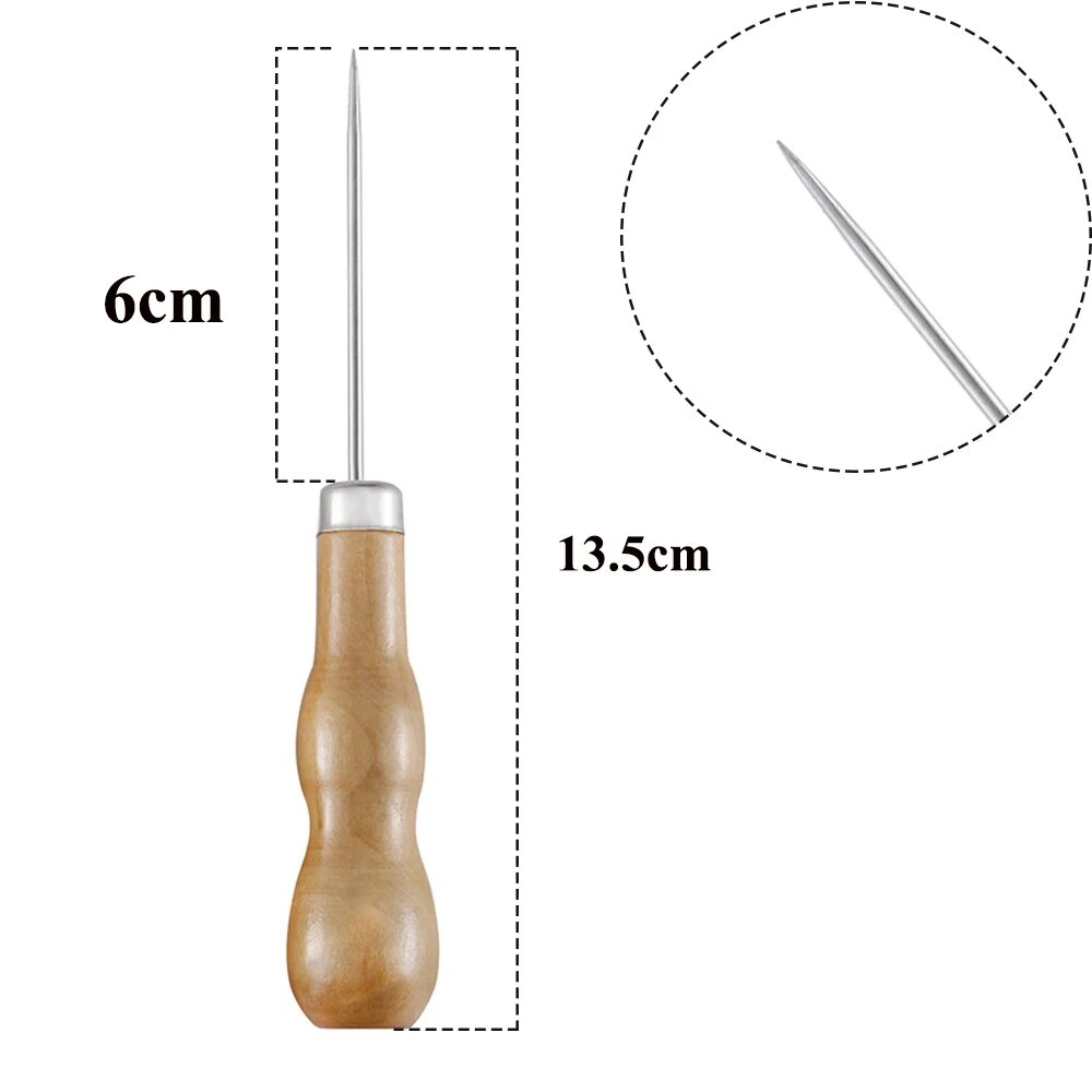 Инструмент для свечей UDOCOOL, Pointed Drill, Бежевый