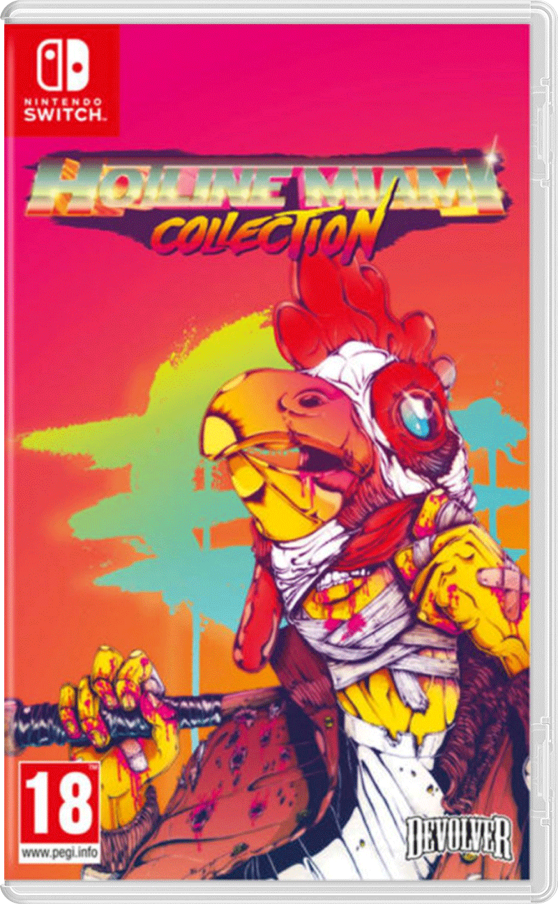 Hotline Miami Collection [Nintendo Switch, русские субтитры]