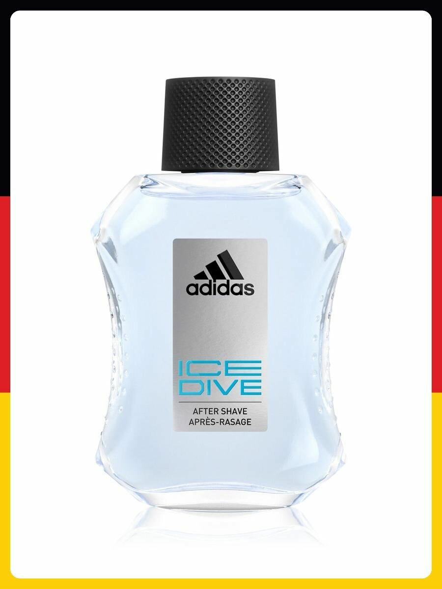Лосьон после бритья adidas Ice Dive, 100 мл