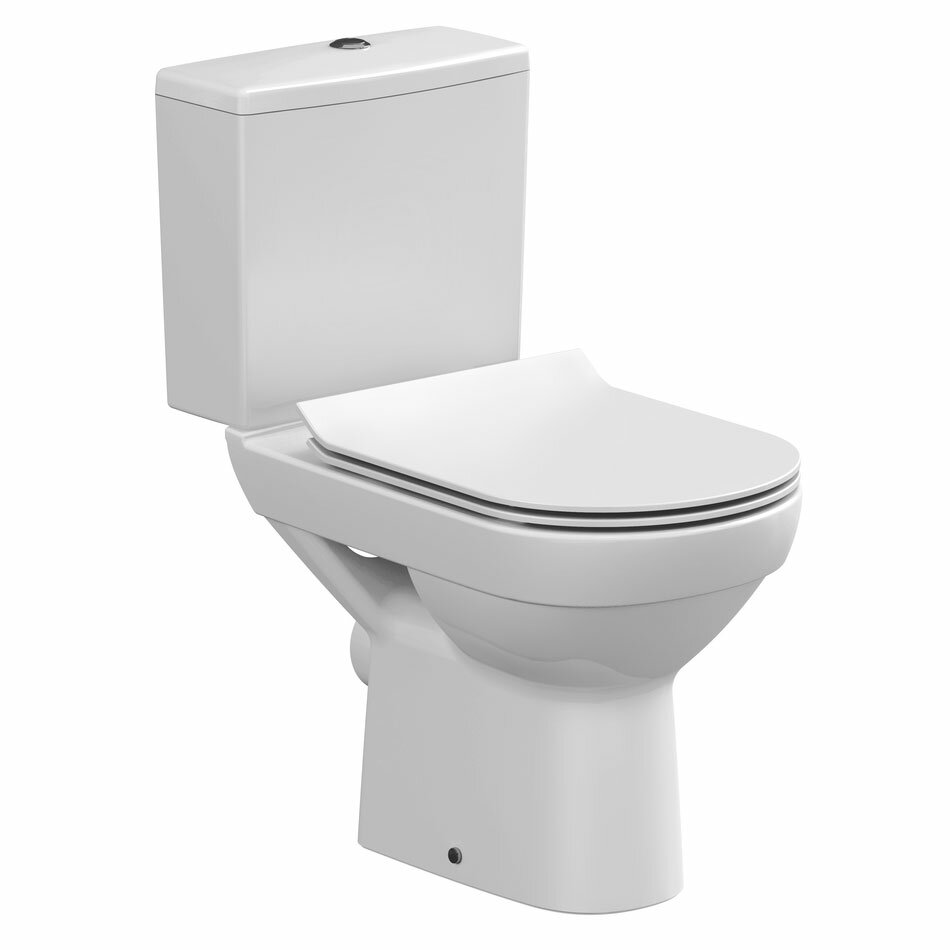 Унитаз компакт Cersanit City S-KO-CIT011-3/5-COn-S-DL-w