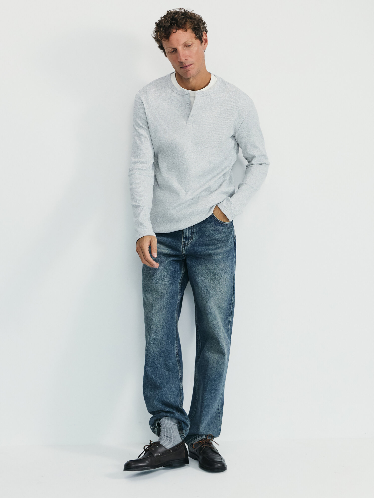 Джинсы Man straight 