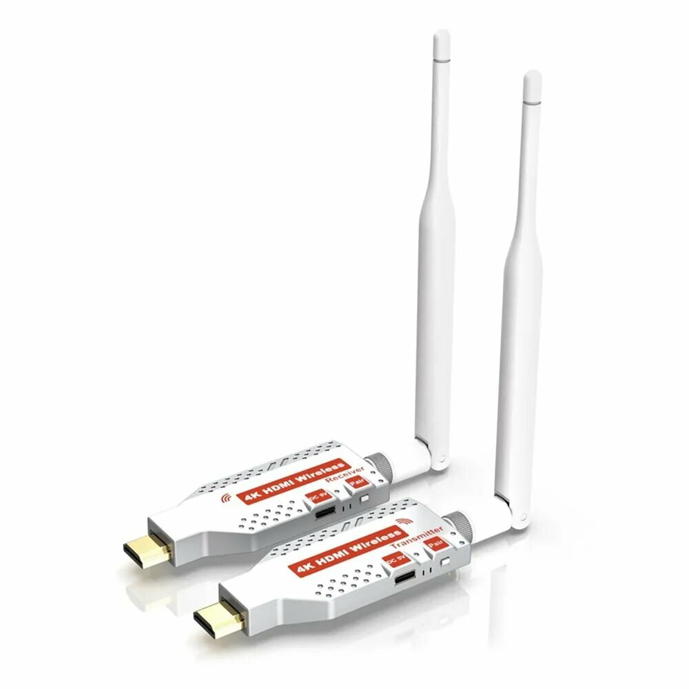 Беспроводной удлинитель HDMI 4K трансивер для цифровых зеркальных камер, 100 м_кабель