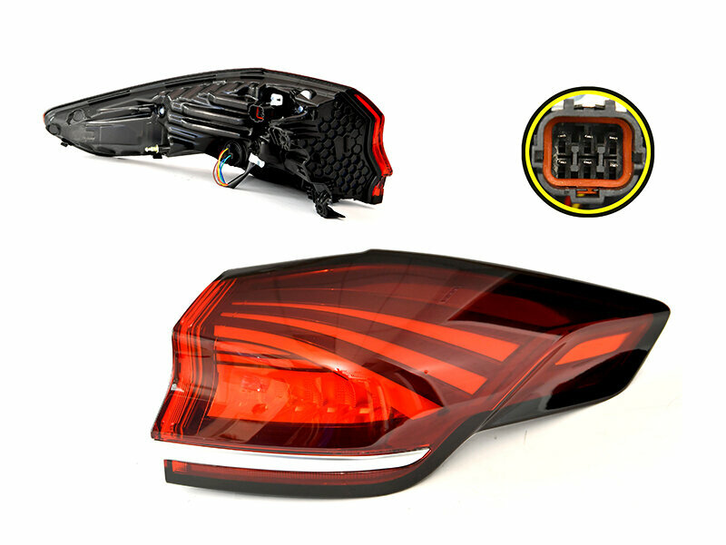 Фонарь задний правый Geely Atlas Pro (2021-н. в.), SHF-15255