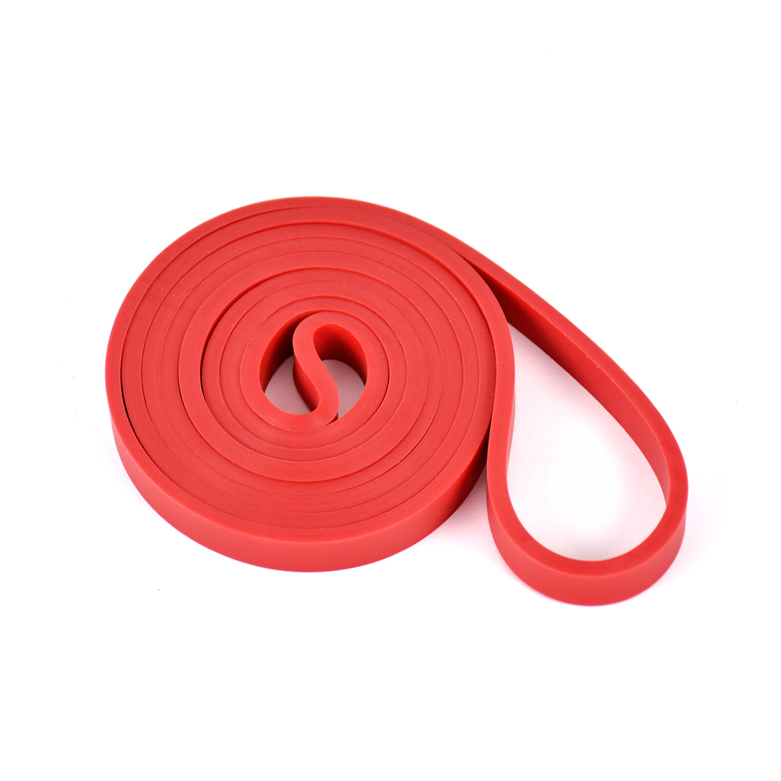 Эспандер ленточный нагрузка: 7-16кг\жгут 2080х4,5 TPR 13мм / (красный), резинка для фитнеса.