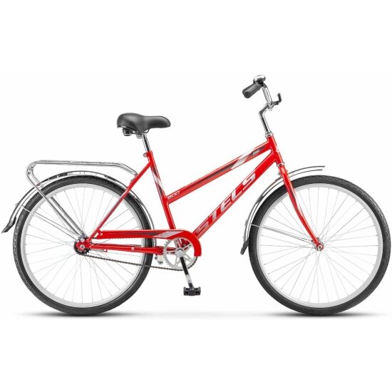 Stels Городской велосипед 26" Legenda 200 C Z010 Красный 2025 (без корзины) (М)